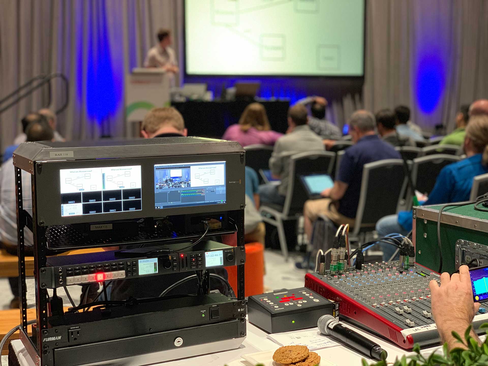 Breakout Session Recording - BLAZE STREAMING MEDIA, LLC.